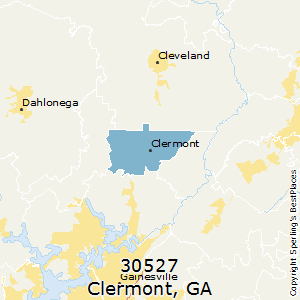 Best Places to Live in Clermont (zip 30527), Georgia