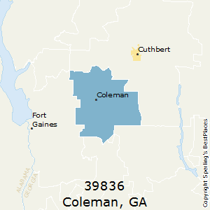 Best Places to Live in Coleman (zip 39836), Georgia