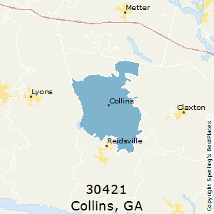 Best Places to Live in Collins (zip 30421), Georgia