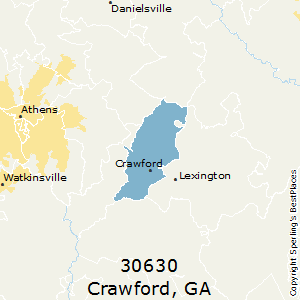 Best Places to Live in Crawford (zip 30630), Georgia