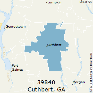 Best Places to Live in Cuthbert (zip 39840), Georgia
