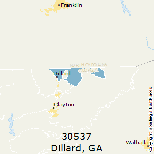 Dillard (zip 30537), GA