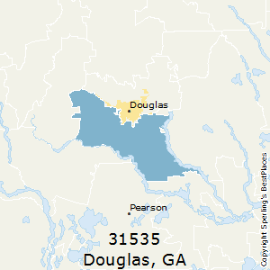 Douglas (zip 31535), GA