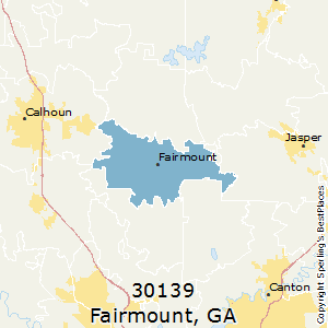 Best Places to Live in Fairmount (zip 30139), Georgia