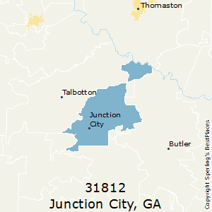 Best Places to Live in Junction City (zip 31812), Georgia