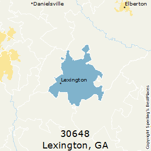 Lexington Zip Code Map - United States Map