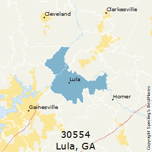 Lula (zip 30554), GA