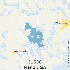 Manor (zip 31550), GA