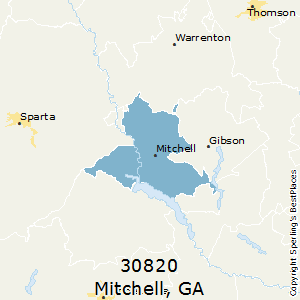 Best Places to Live in Mitchell (zip 30820), Georgia