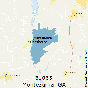 Montezuma (zip 31063), GA