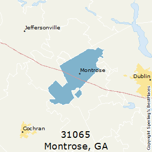 Best Places to Live in Montrose (zip 31065), Georgia