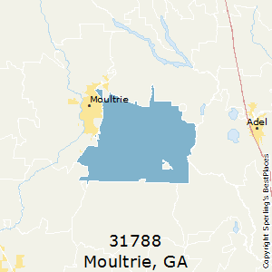 Moultrie (zip 31788), GA