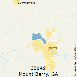 Mount Berry (zip 30149), GA