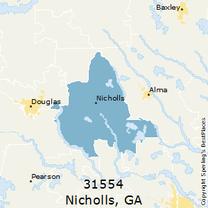 Best Places to Live in Nicholls (zip 31554), Georgia