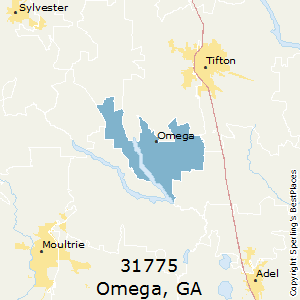 Best Places to Live in Omega (zip 31775), Georgia