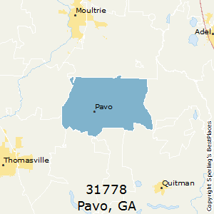 Best Places to Live in Pavo (zip 31778), Georgia