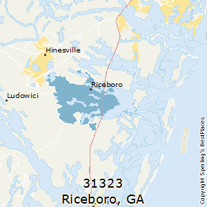 Best Places to Live in Riceboro (zip 31323), Georgia