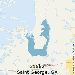 Best Places to Live in Saint George (zip 31562), Georgia