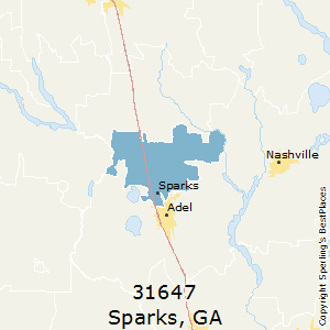 Sparks (zip 31647), GA