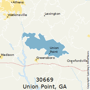 Best Places to Live in Union Point (zip 30669), Georgia