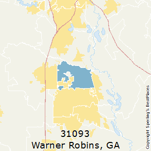 Warner Robins (zip 31093), GA