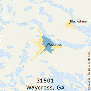 Waycross (zip 31501), GA