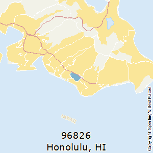 Best Places to Live in Honolulu (zip 96826), Hawaii