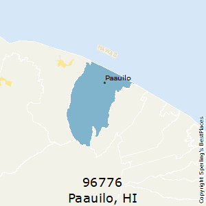 Paauilo (zip 96776), HI