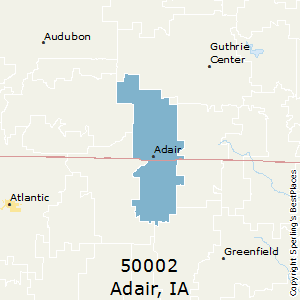 Best Places to Live in Adair (zip 50002), Iowa