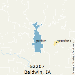 Best Places to Live in Baldwin (zip 52207), Iowa