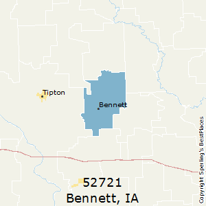 Best Places to Live in Bennett (zip 52721), Iowa