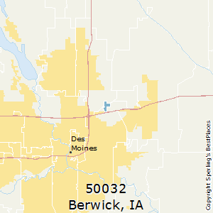 Berwick (zip 50032), IA