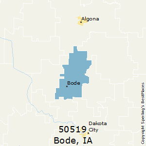 Best Places to Live in Bode (zip 50519), Iowa