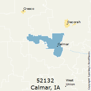 Best Places to Live in Calmar (zip 52132), Iowa