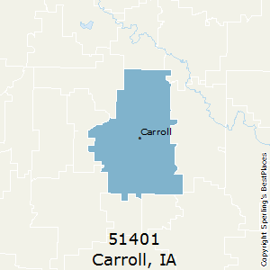 Carroll (zip 51401), IA