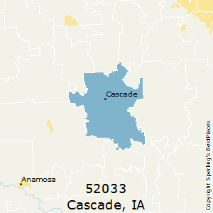 Best Places to Live in Cascade (zip 52033), Iowa