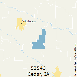 Best Places to Live in Cedar (zip 52543), Iowa