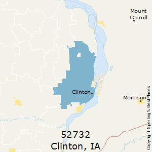 Clinton (zip 52732), IA