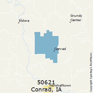 Best Places to Live in Conrad (zip 50621), Iowa