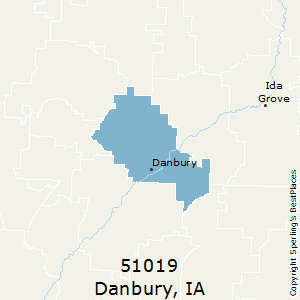 Danbury (zip 51019), IA
