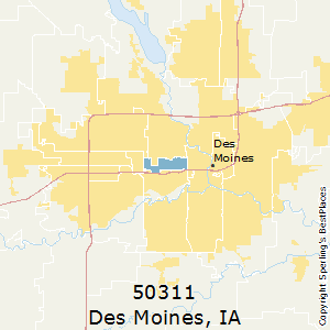 Des Moines (zip 50311), IA