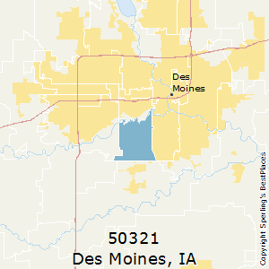 Best Places to Live in Des Moines (zip 50321), Iowa