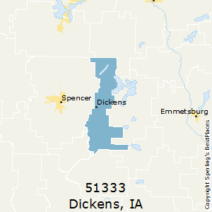 Best Places to Live in Dickens (zip 51333), Iowa