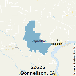 Best Places to Live in Donnellson (zip 52625), Iowa