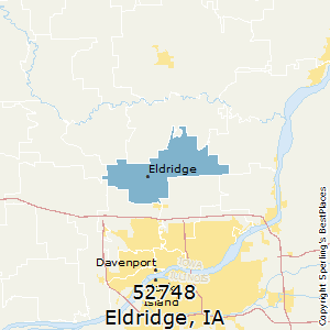 Best Places to Live in Eldridge (zip 52748), Iowa