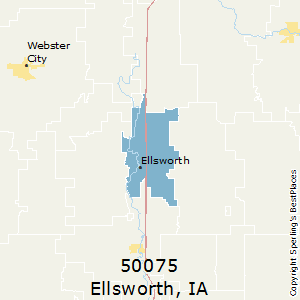 Best Places to Live in Ellsworth (zip 50075), Iowa