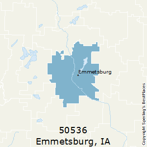 Best Places to Live in Emmetsburg (zip 50536), Iowa