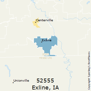 Best Places to Live in Exline (zip 52555), Iowa