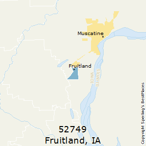 Best Places to Live in Fruitland (zip 52749), Iowa