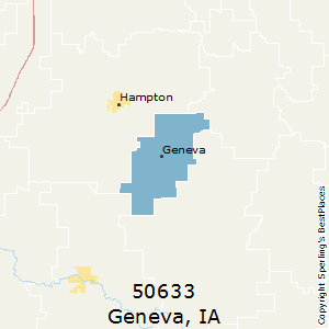 Best Places to Live in Geneva (zip 50633), Iowa